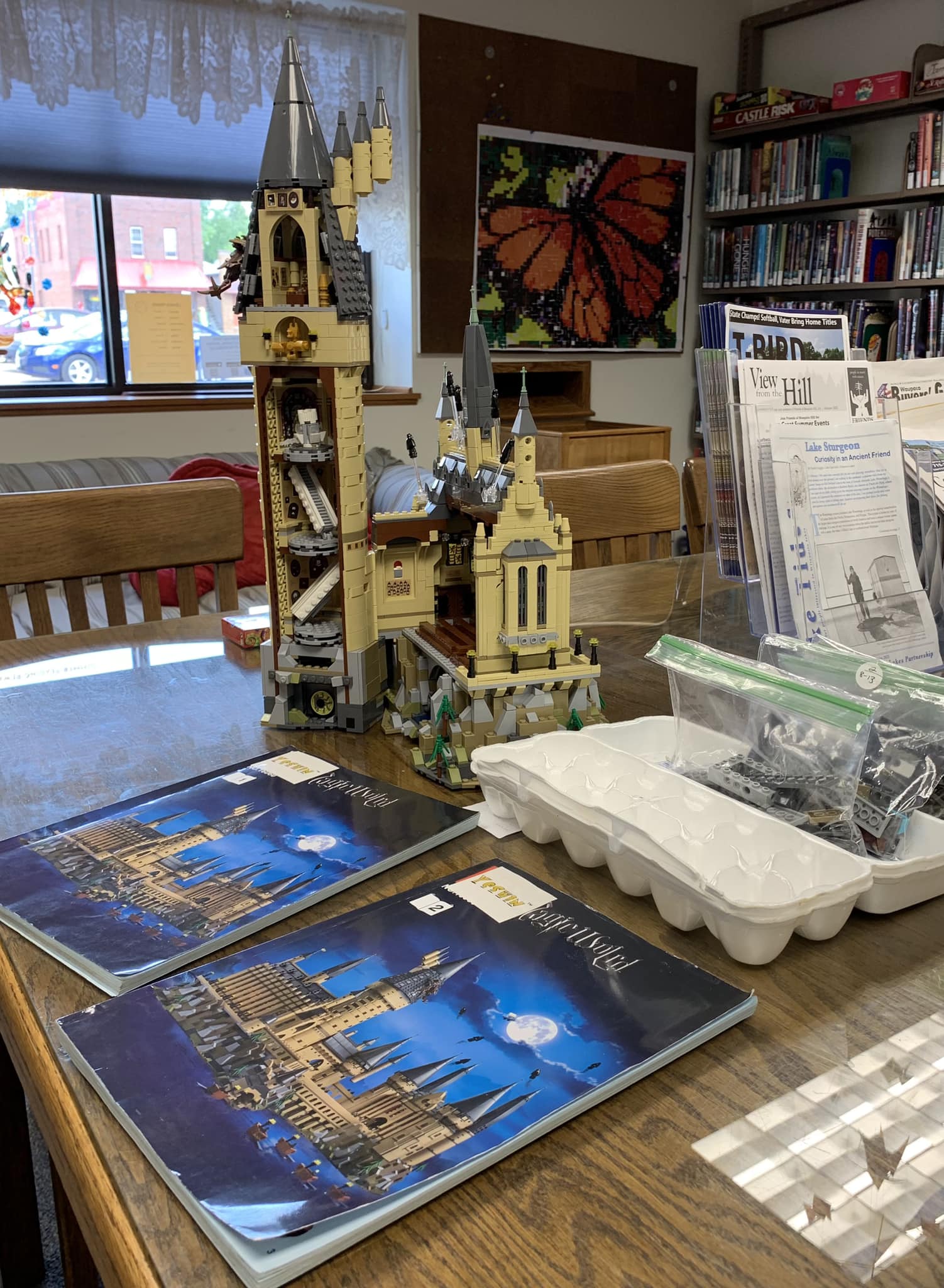 Halfway to Hogwarts! – Scandinavia Public Library